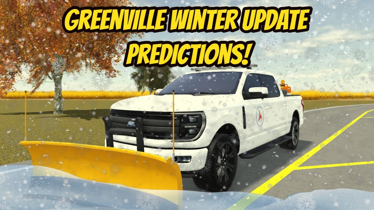 Greenville NEW WINTER UPDATE LEAKS & PREDICTIONS - Roblox - YouTube