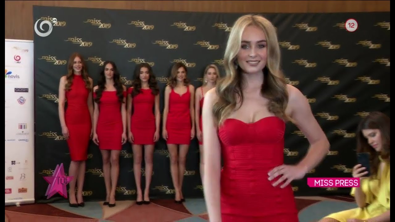 MISS PRESS (MISS SLOVENSKO 2019) - YouTube
