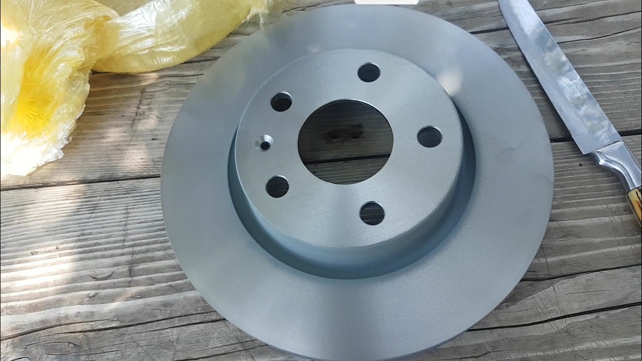 Audi A3 8P CBZB 2011 280mm Front brake disc JZW615301A & front brake ...