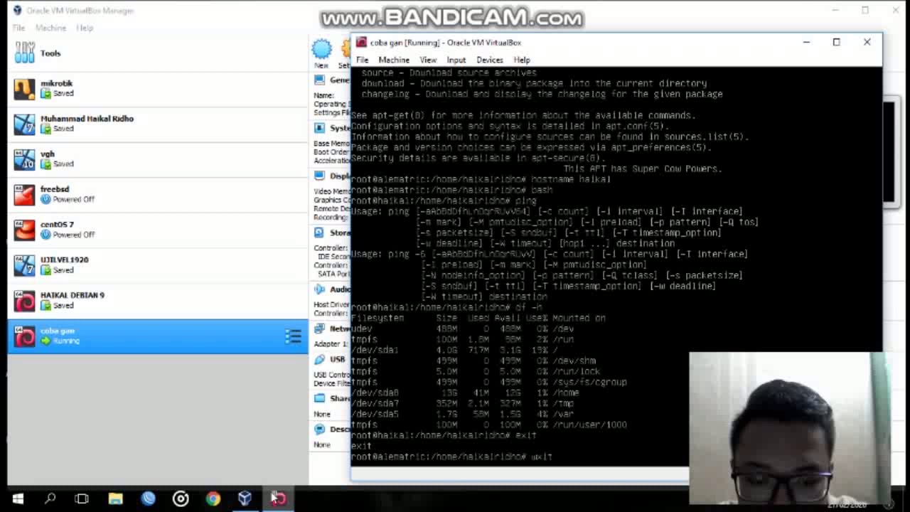 20 Perintah dasar Linux - YouTube