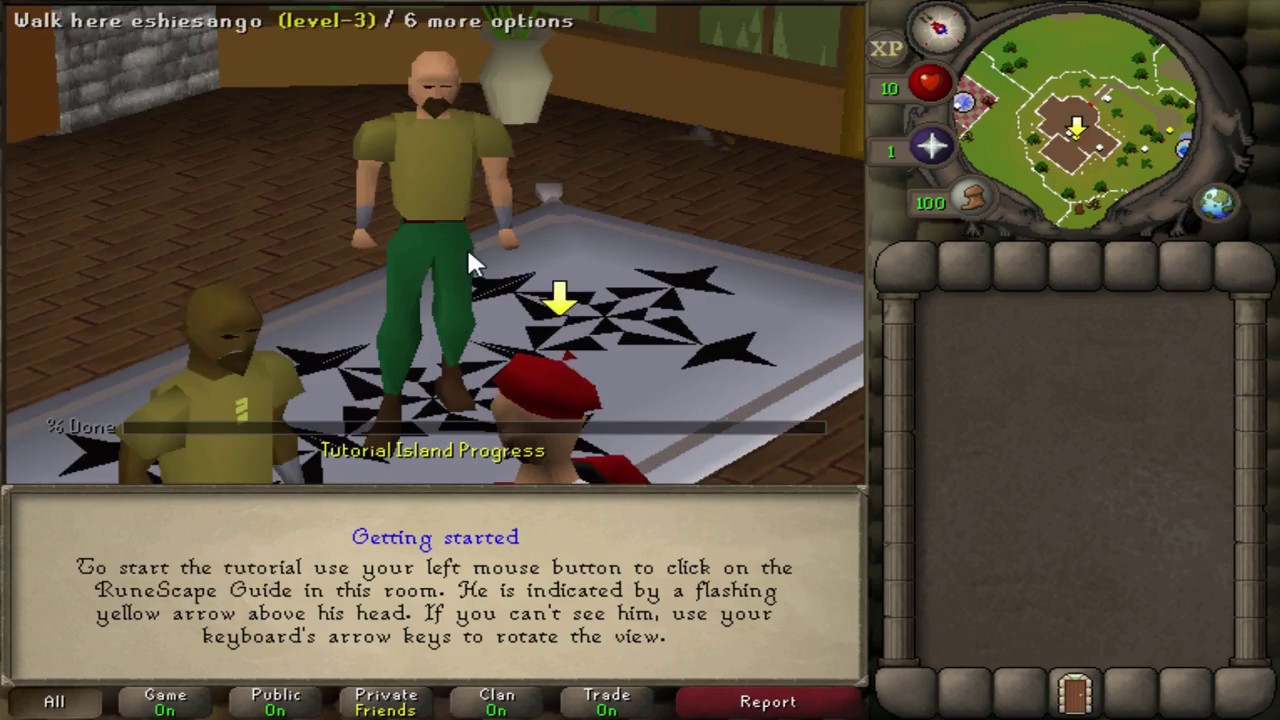 Greedy Noob OSRS From Scratch Ep.1 - YouTube