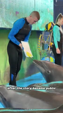 They bullied the genius dolphin - YouTube