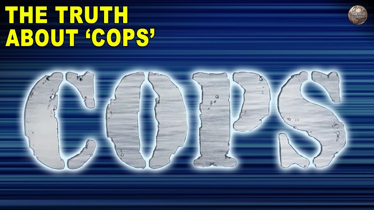 Things We Just Learned About The TV Show 'Cops'