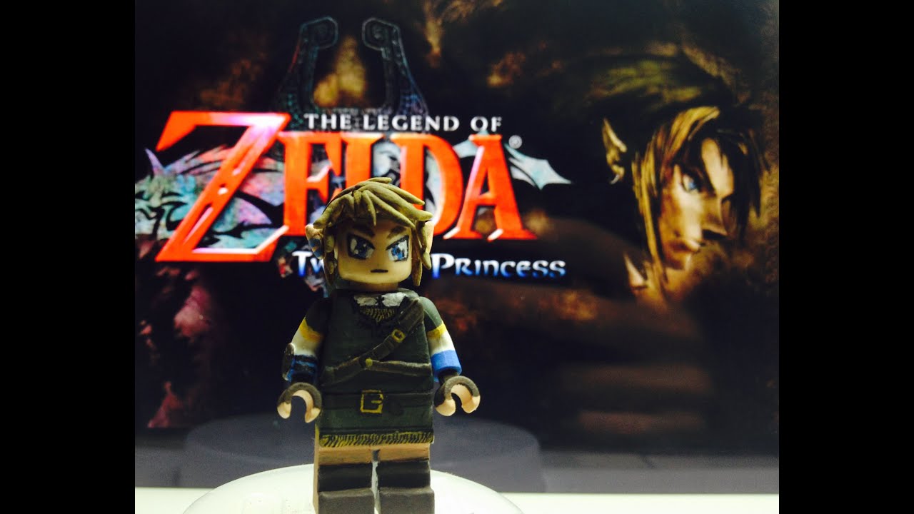 Lego Twilight princess Link - YouTube