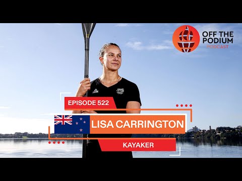 Lisa Carrington Interview | Olympics | Off The Podium Podcast Episode 522