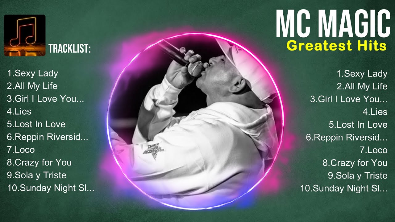 MC Magic MIX ~ Hits 2024 ~ MC Magic Rap Songs - YouTube