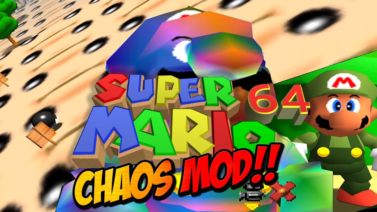 Super Mario 64 Chaos Edition!! - YouTube