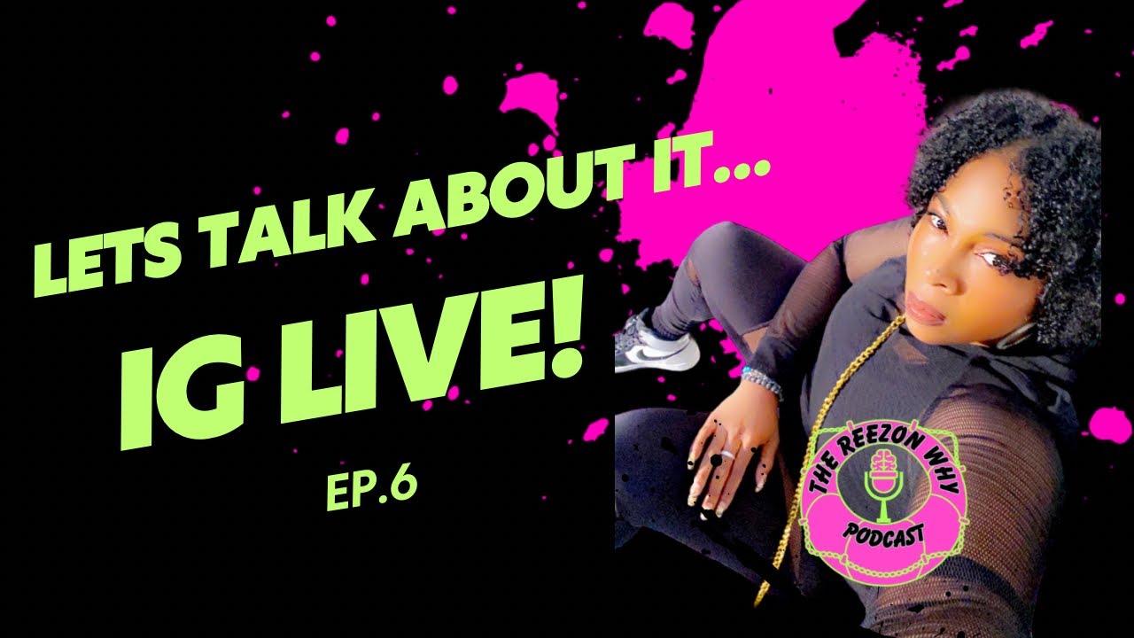 #iSurvive We Need Black Men Ep. 6 - IG Live Show - YouTube