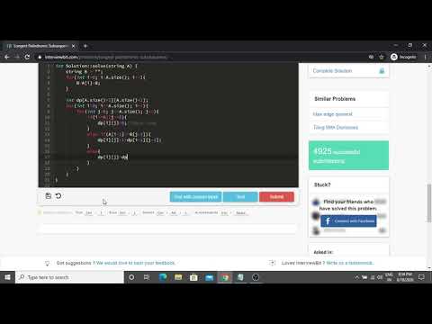 Daily coding Session 2 | InterviewBit | Dynamic Programming - YouTube
