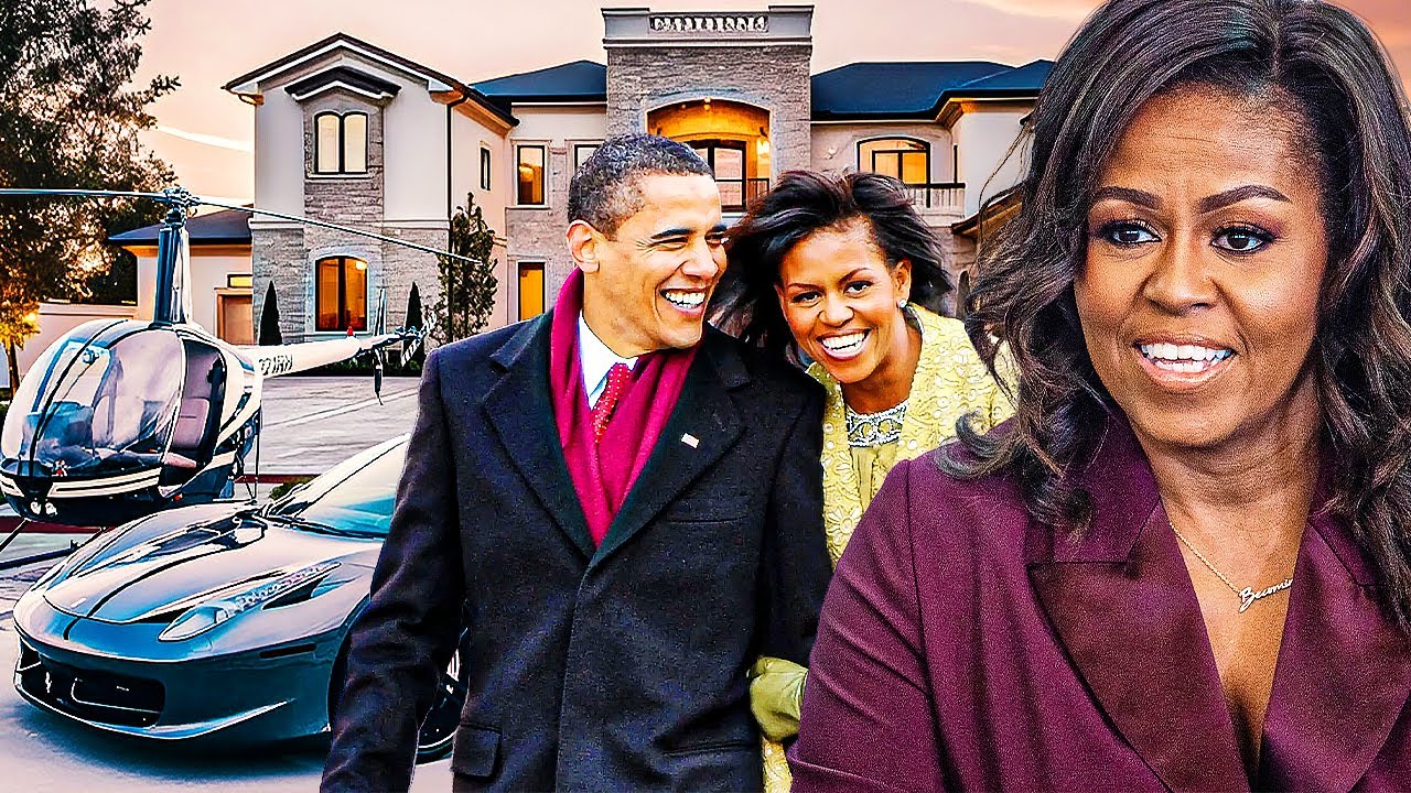 Michelle Obama: A Glimpse Into Her Luxurious Life 2024 - Net Worth ...