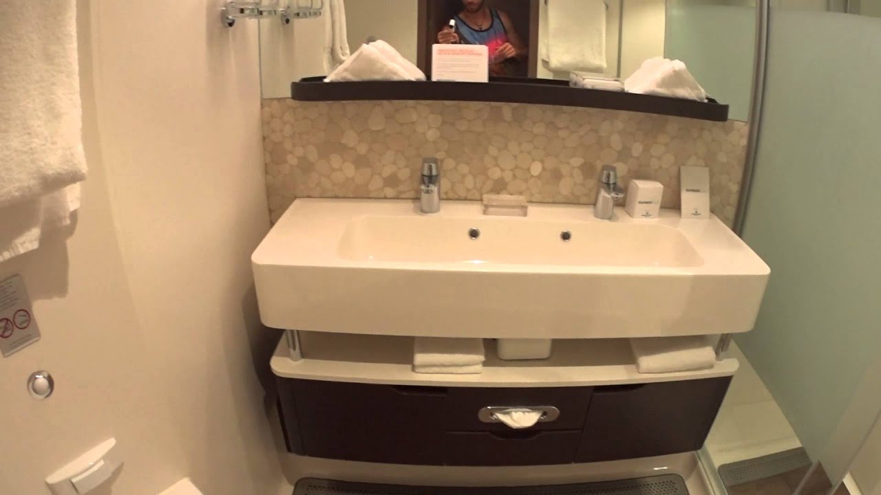 Norwegian Escape H8 Haven Deluxe Spa Suite in 1080p - YouTube