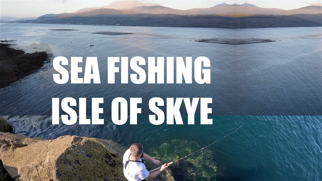 Fishing at the Isle of Skye! - YouTube