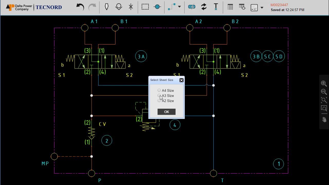 How To Insert a Parts List in WebCAD - YouTube