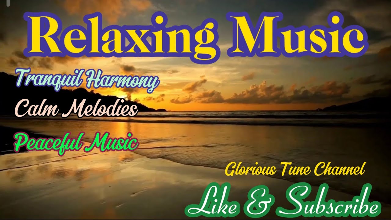 Tranquil Harmony: The Art of Relaxing Piano" Calm Melodies - YouTube