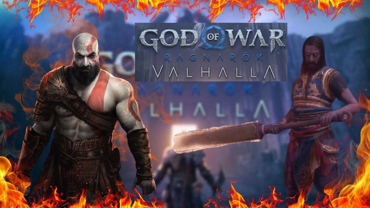 Valhalla Awaits: Kratos vs. Tyr – A Battle for the Ages - YouTube
