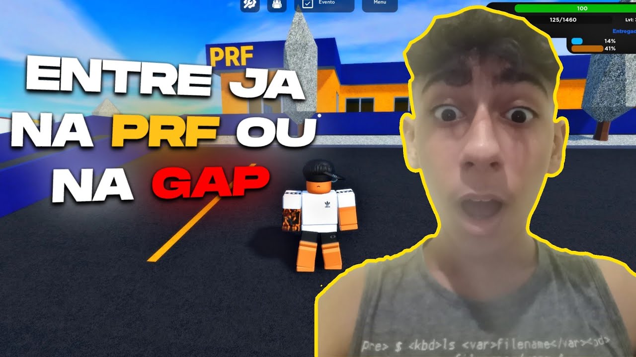(ROBLOX) COMO ENTRAR NA PRF E NA GAP - YouTube