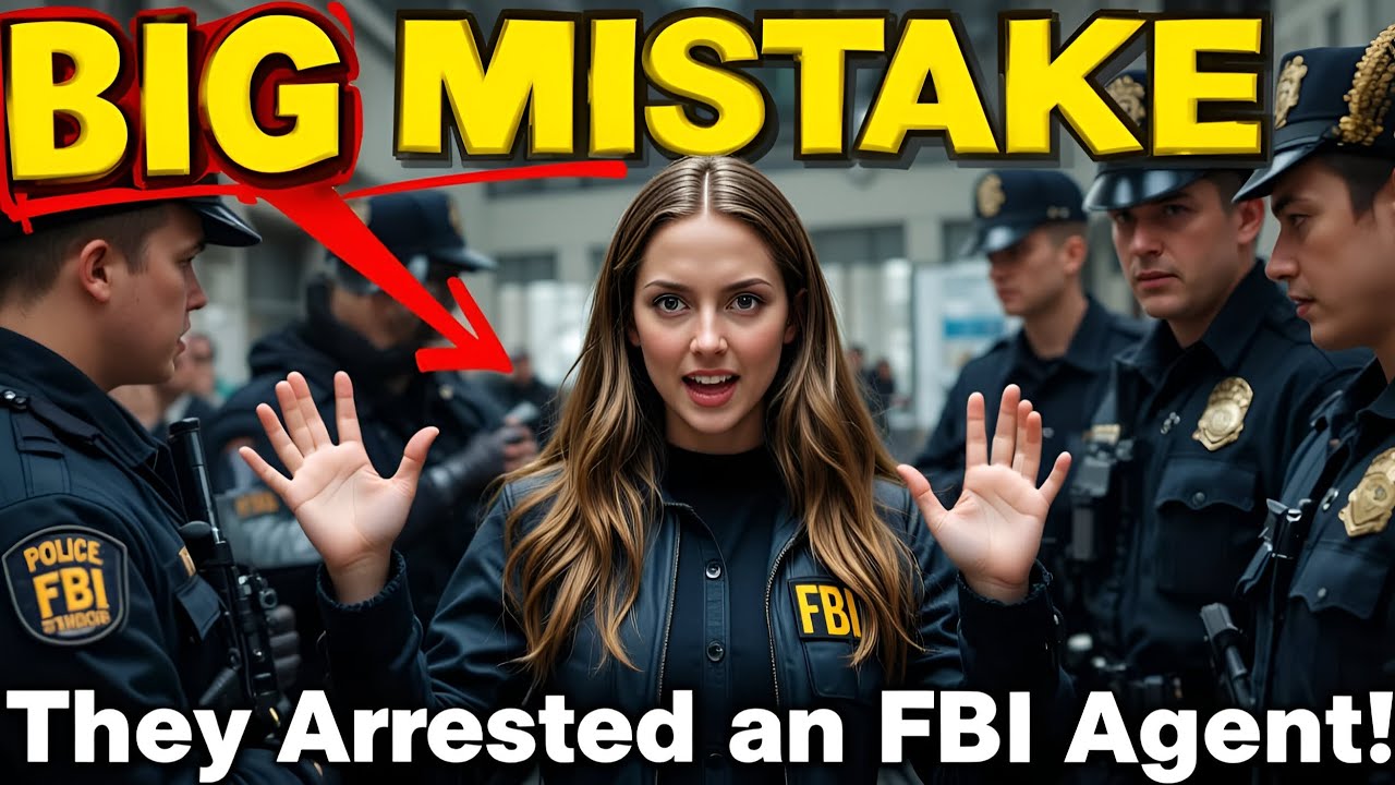 COPS ARREST FBI AGENT by MISTAKE—What Happens Next is SHOCKING! - YouTube