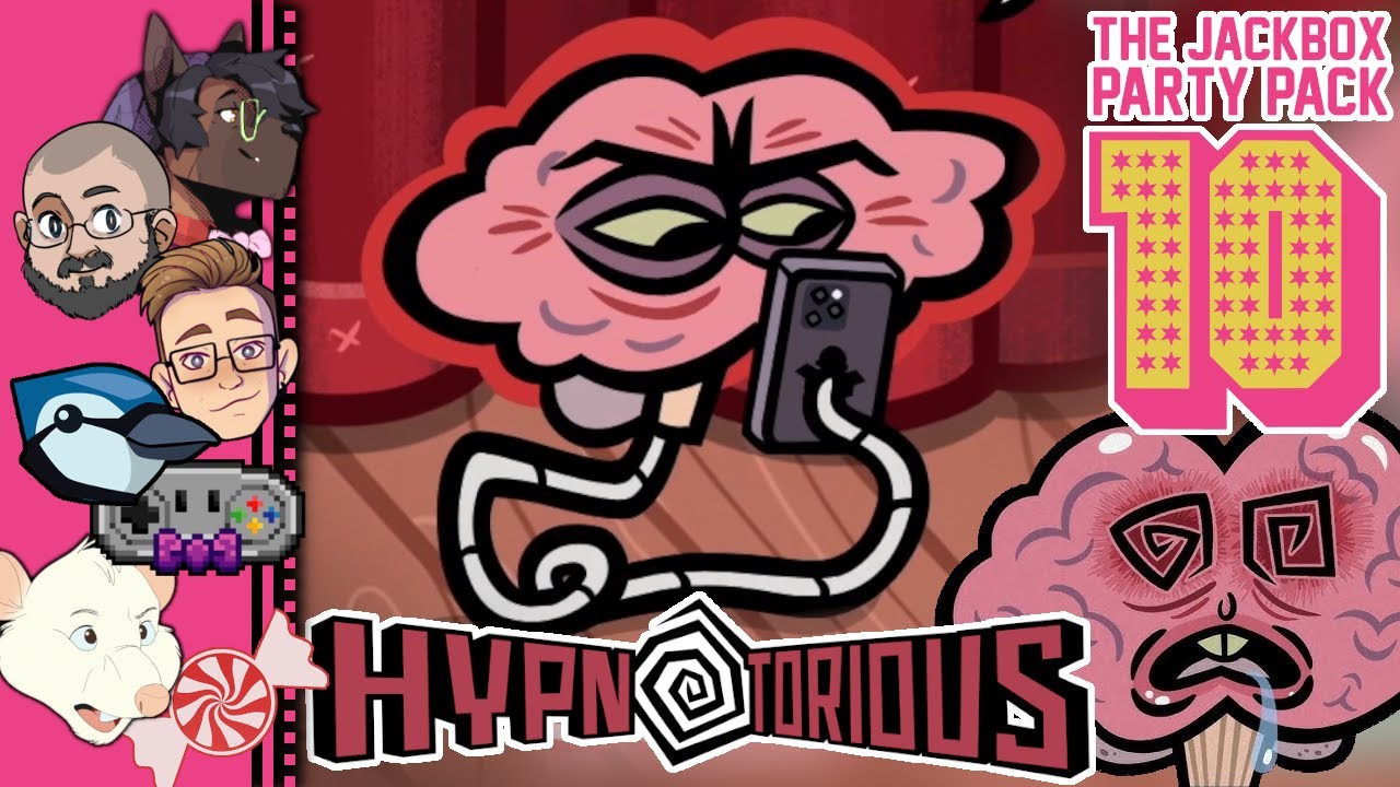 Let's Play The Jackbox Party Pack 10 Part 6 - Hypnotorious: The Myth of ...