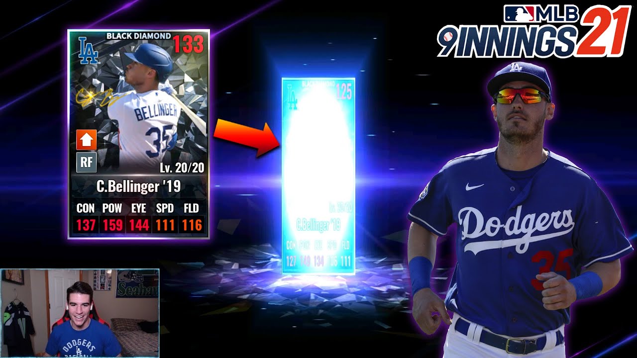 MLB 9 Innings 21 - Black Diamond Signature Cody Bellinger! - YouTube
