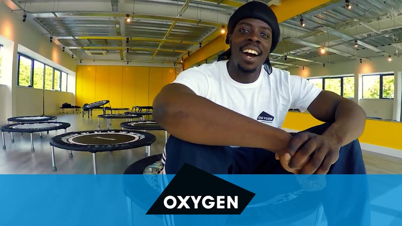 Fitness Classes with Magic! | Oxygen Freejumping Trampoline Park - YouTube