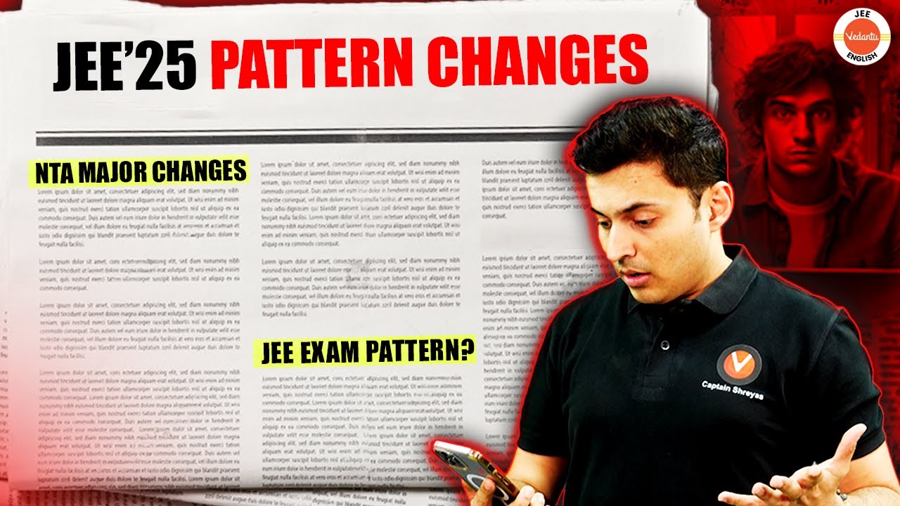 JEE 2025 2026 Pattern Changes ? 😲 NTA considering Major Changes ⚠️ ...