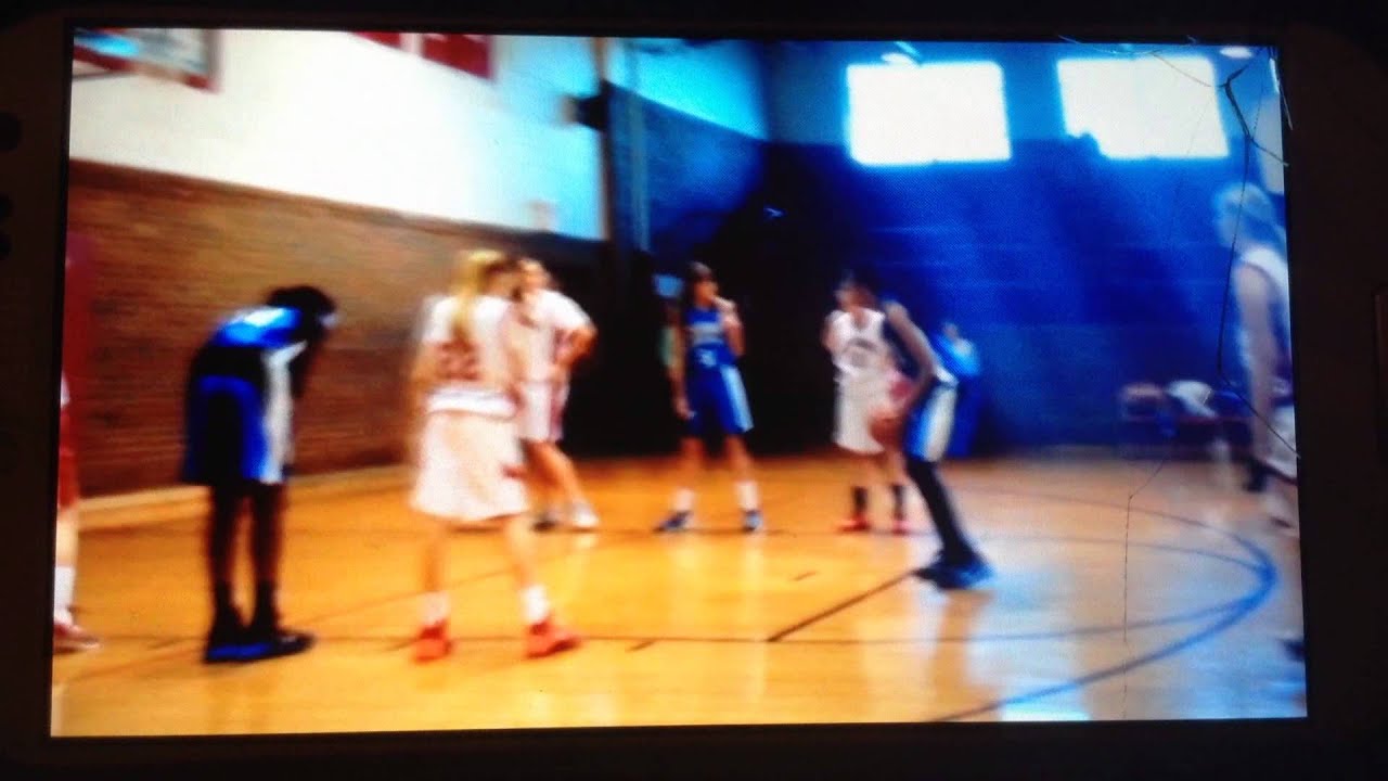 Lyric Harris 7th Grade Girls Basketball Class 2020 - YouTube