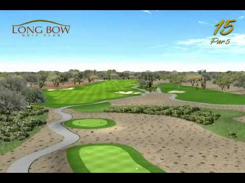 Longbow Golf Club Hole 15 - YouTube