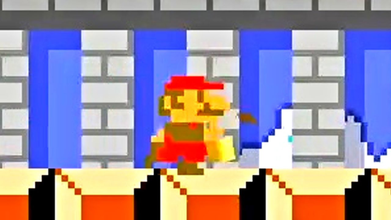 Super Mario Maker 2 🔧 Meme Songs 🔧 Aaron - YouTube