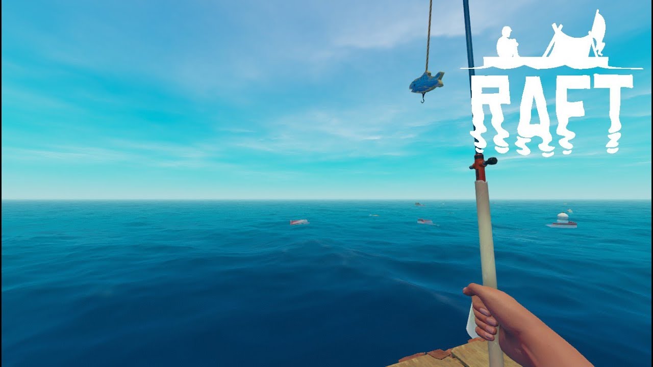 Raft | A YEAR ON THE RAFT | Day 82 | 365 DAYS ACHIEVEMENT - YouTube