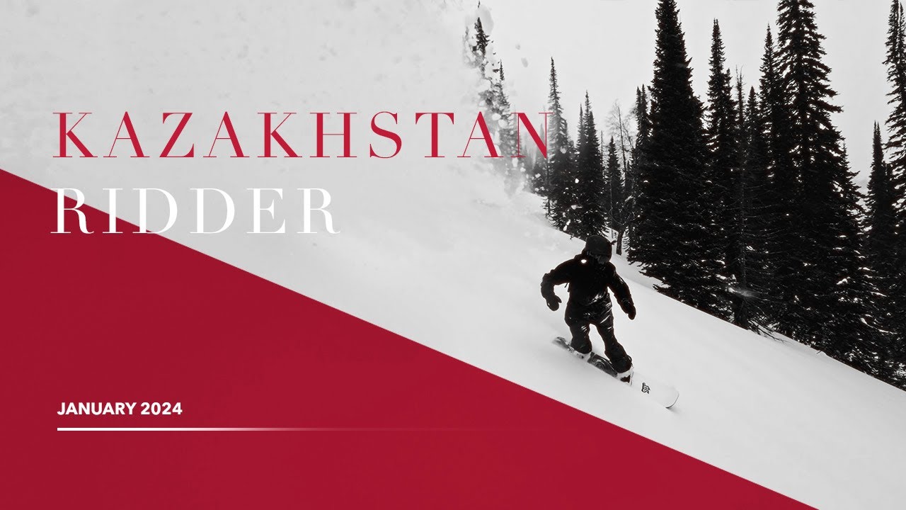 Ridder, Kazakhstan. The best snow for snowboarding in the Altai ...