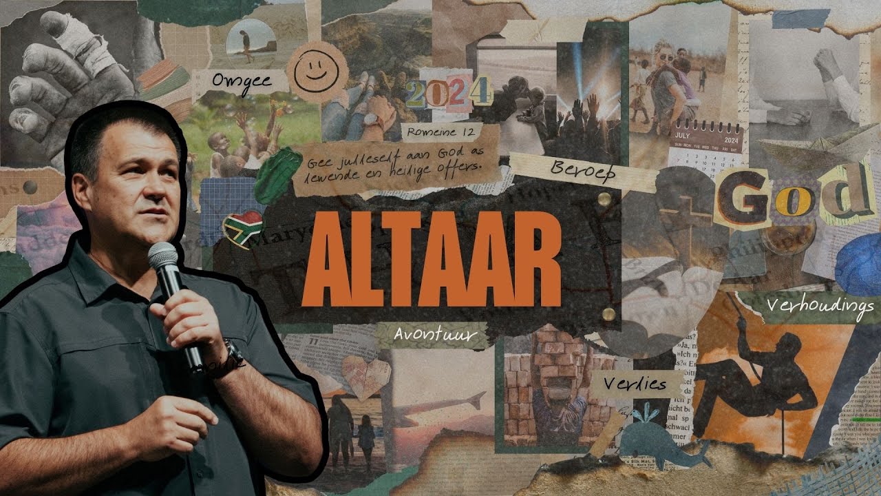 Altaar (#1): Lewende en Heilige Offers (met Roedolf Botha) - YouTube