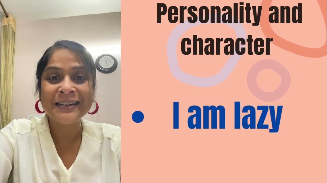 Part1 English Expressions About Personality And Character English part1-english-expressions-about-personality-and-character-english