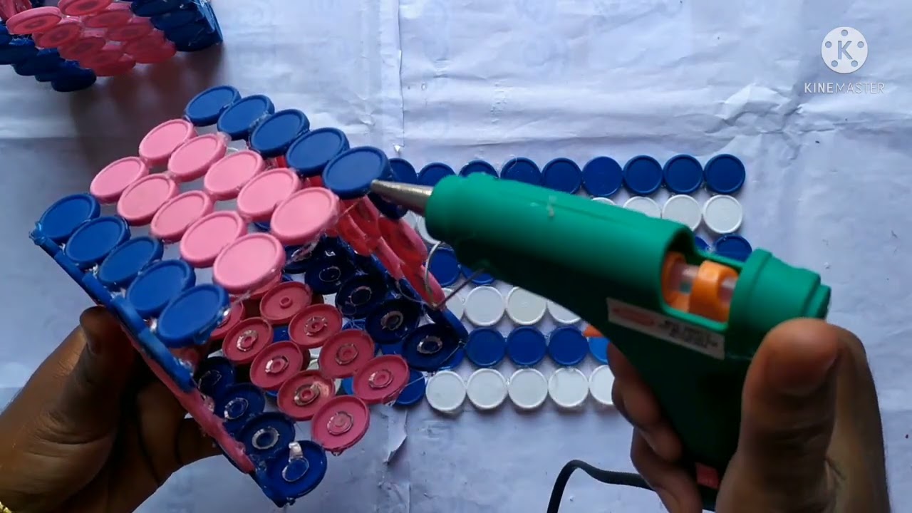 Medication Vial Cap Crafts