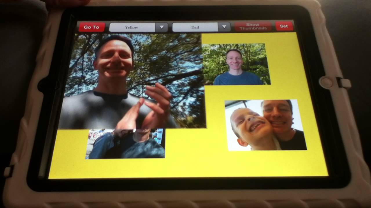 My Talking Picture Board App - YouTube