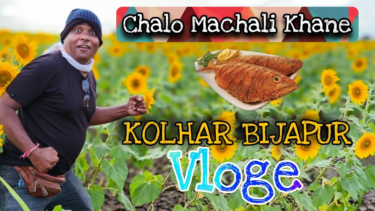 My First Vloge |Basha khan fish vlog|Fish Fry Javari Ki Roti Khane Ka ...