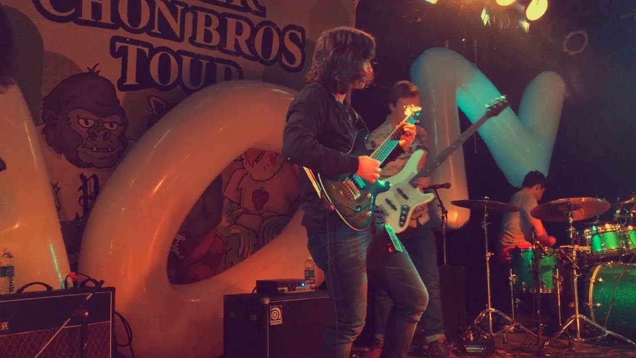 CHON Live at the Bottom Lounge - YouTube