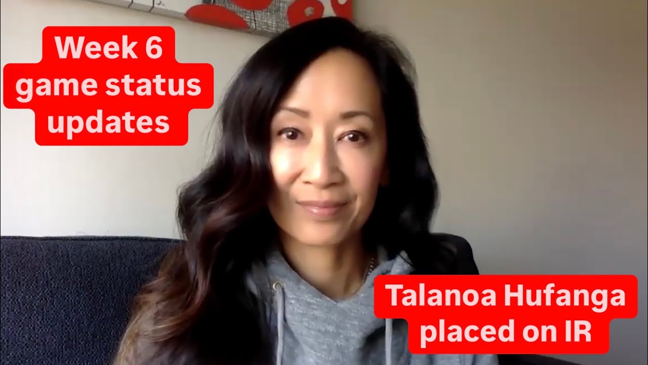 #49ers game status updates for TNF - Who's in and who's out for # ...