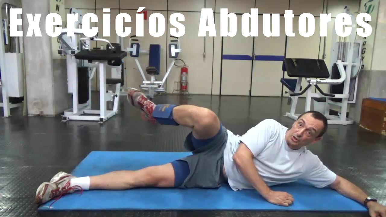 Exercícios Abdutores - YouTube