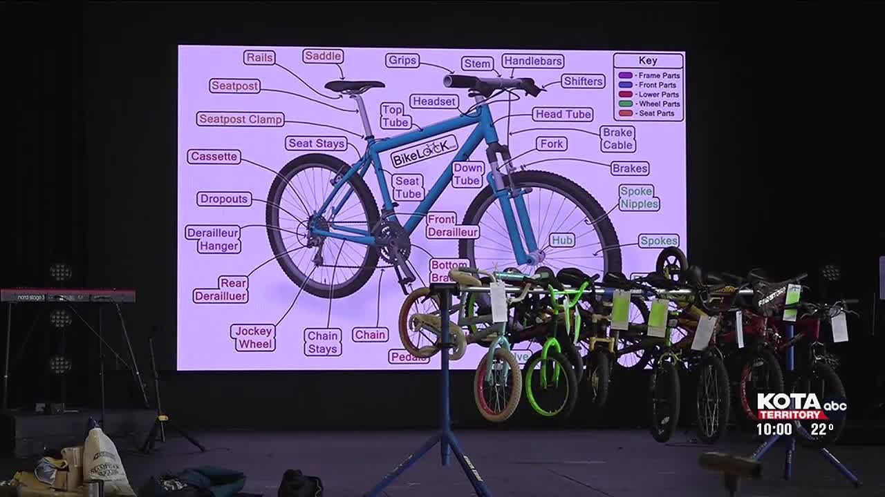 BICYCLE COLLECTIVE GIVES NEW GENERATION NEW BIKES - YouTube
