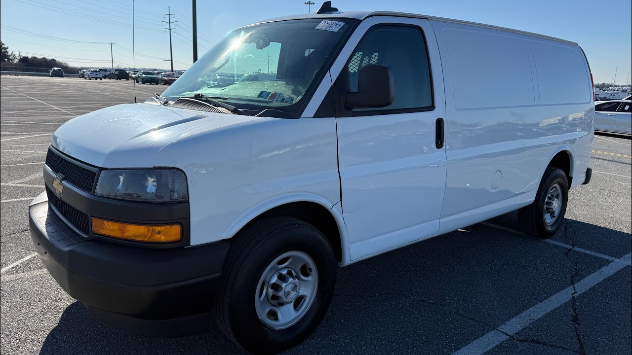 328248- 2019 CHEVROLET EXPRESS 2500 WORK VAN - YouTube