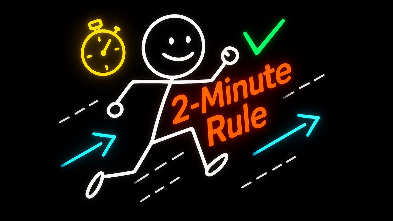 Learn the 2-Minute Rule in 2 Minutes — Beat Procrastination Before It ...