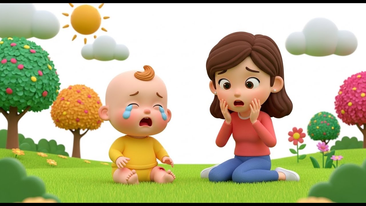 Boo Boo Care Song 🩹💖 | Nursery Rhymes & Kids Songs for Toddlers | Baby ...