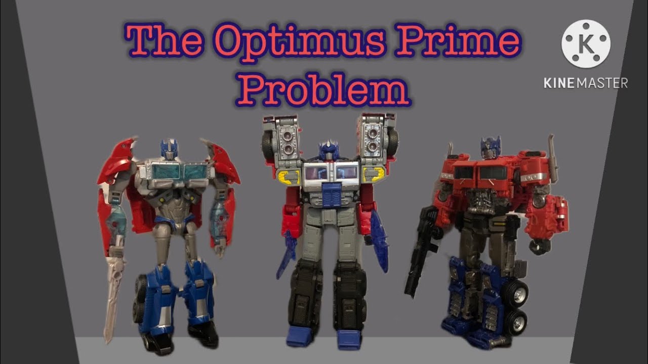 The Optimus Prime Problem - Transformers stop motion - YouTube