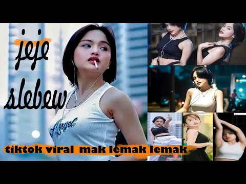 DJ JEJE TIKTOK SLEBEW !!! scbd citayam fashion week di goyang mak lemak lemak