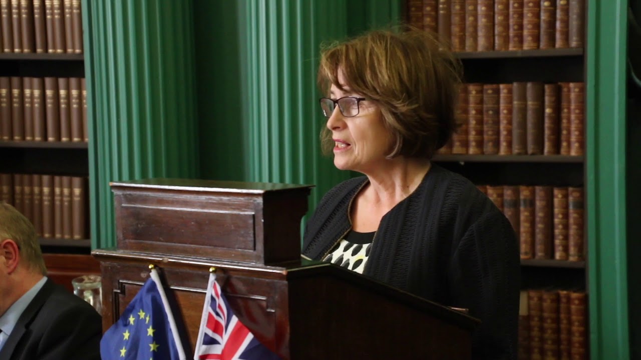 Louise Ellman - Shining Light on Brexit & Ireland - YouTube