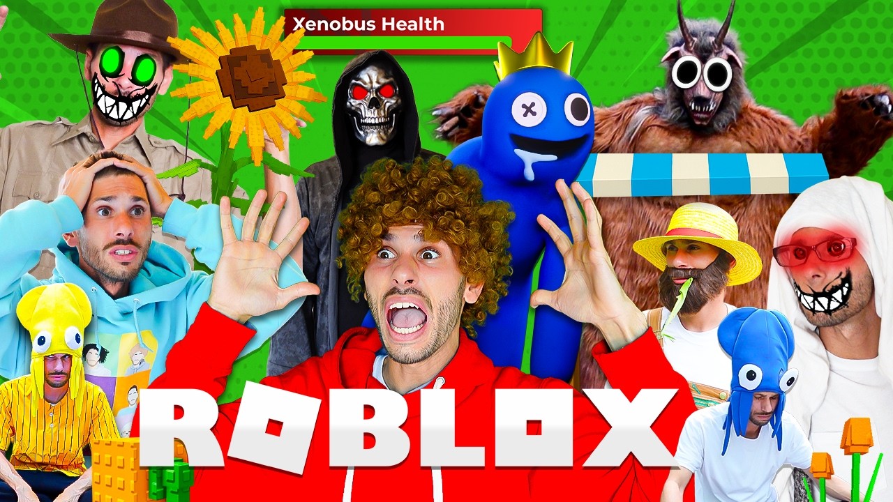 If Roblox Games Were Real Life 🤯 - YouTube