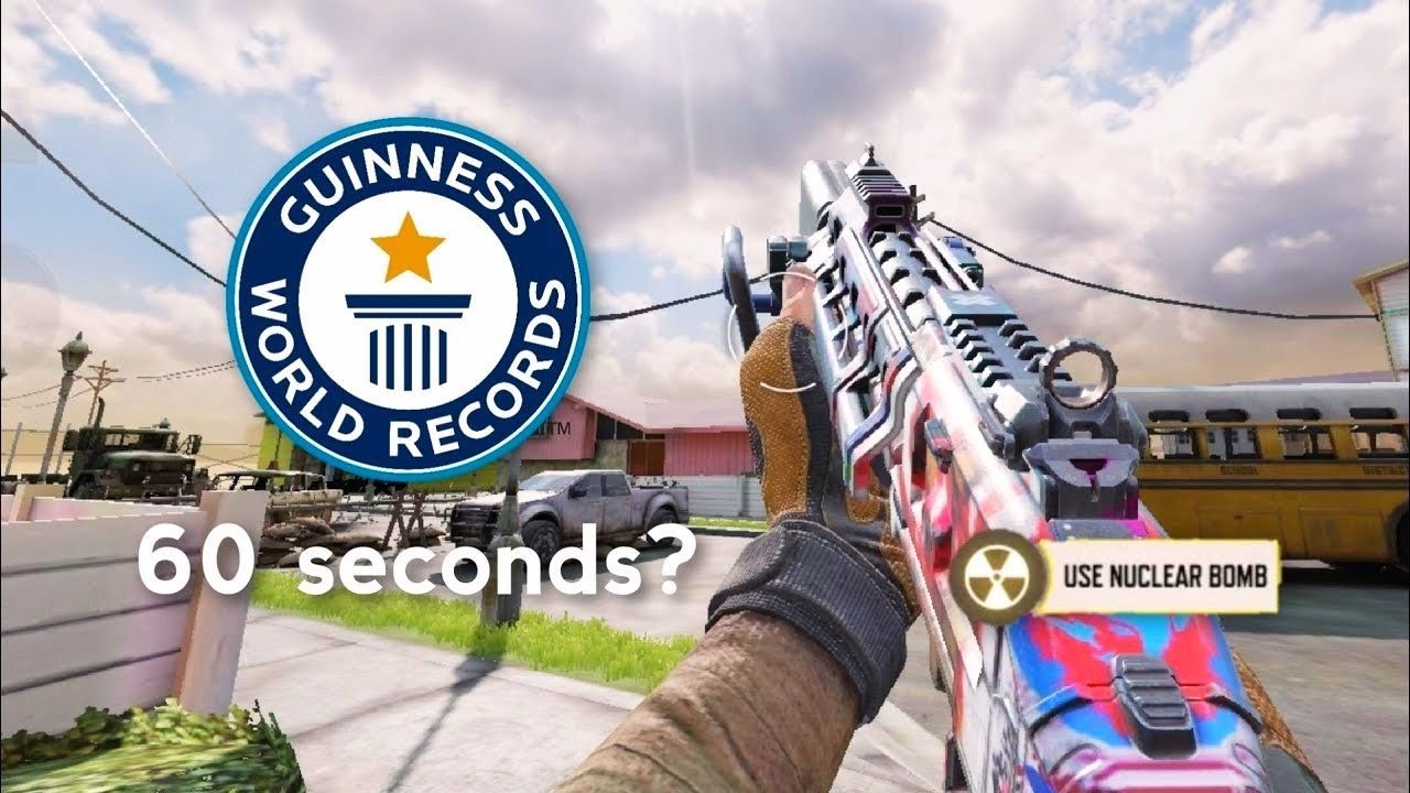 World's FASTEST Legendary Rank NUKE in CODM - YouTube