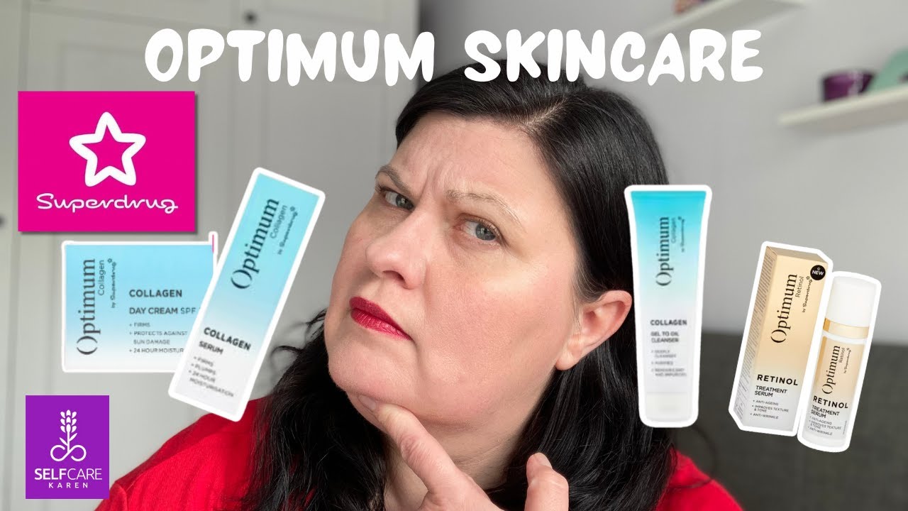 💜 Superdrug Optimum Skincare Review 🌟 Budget-Friendly Skincare for ...