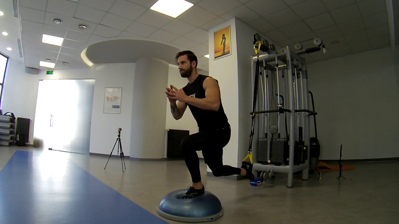 Functional Training: 3 TRX Exercises: Legs / Cardio / Balance - YouTube