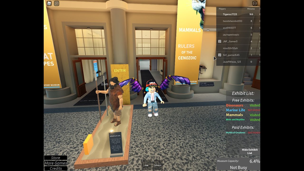 Part 3 Roblox Museum (Together) - YouTube